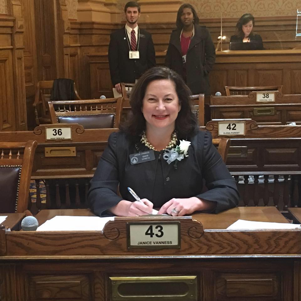 JaNice VanNess | Former Georgia State Senate District 43 Senator