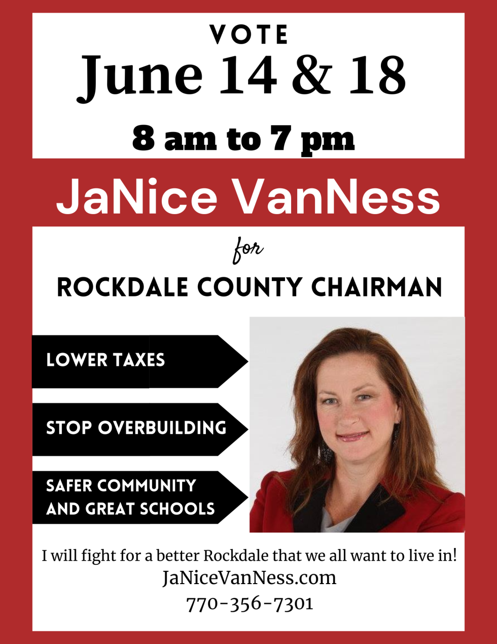JaNice VanNess | Former Georgia State Senate District 43 Senator